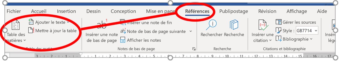 presentation des travaux - Centre multimédia, ITAQ